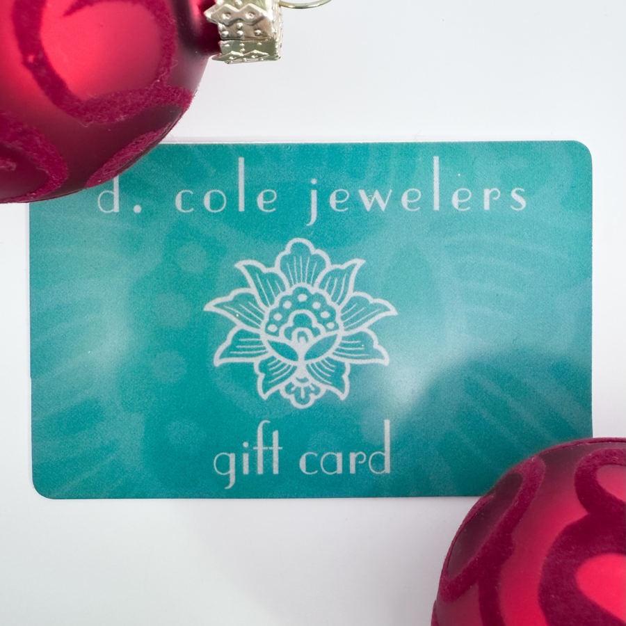 D.Cole Gift Certificate – D.Cole Jewelers